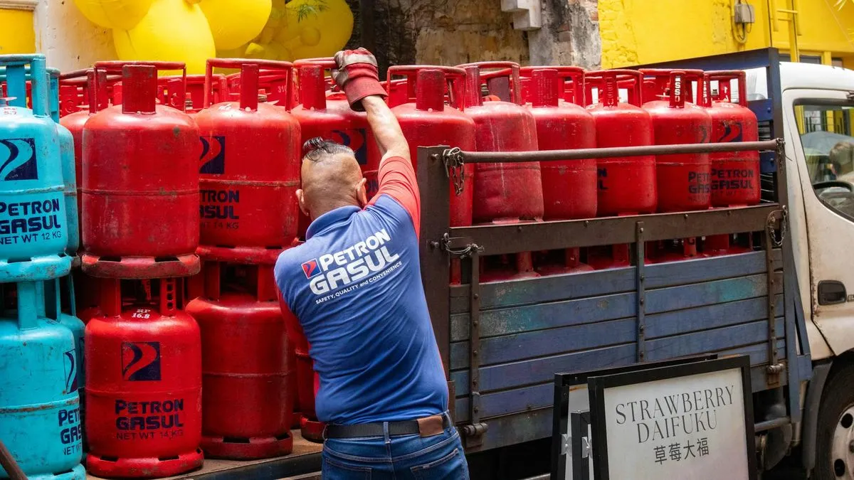 How much to refill a gas bottle in the UK: £23 to £95 by size